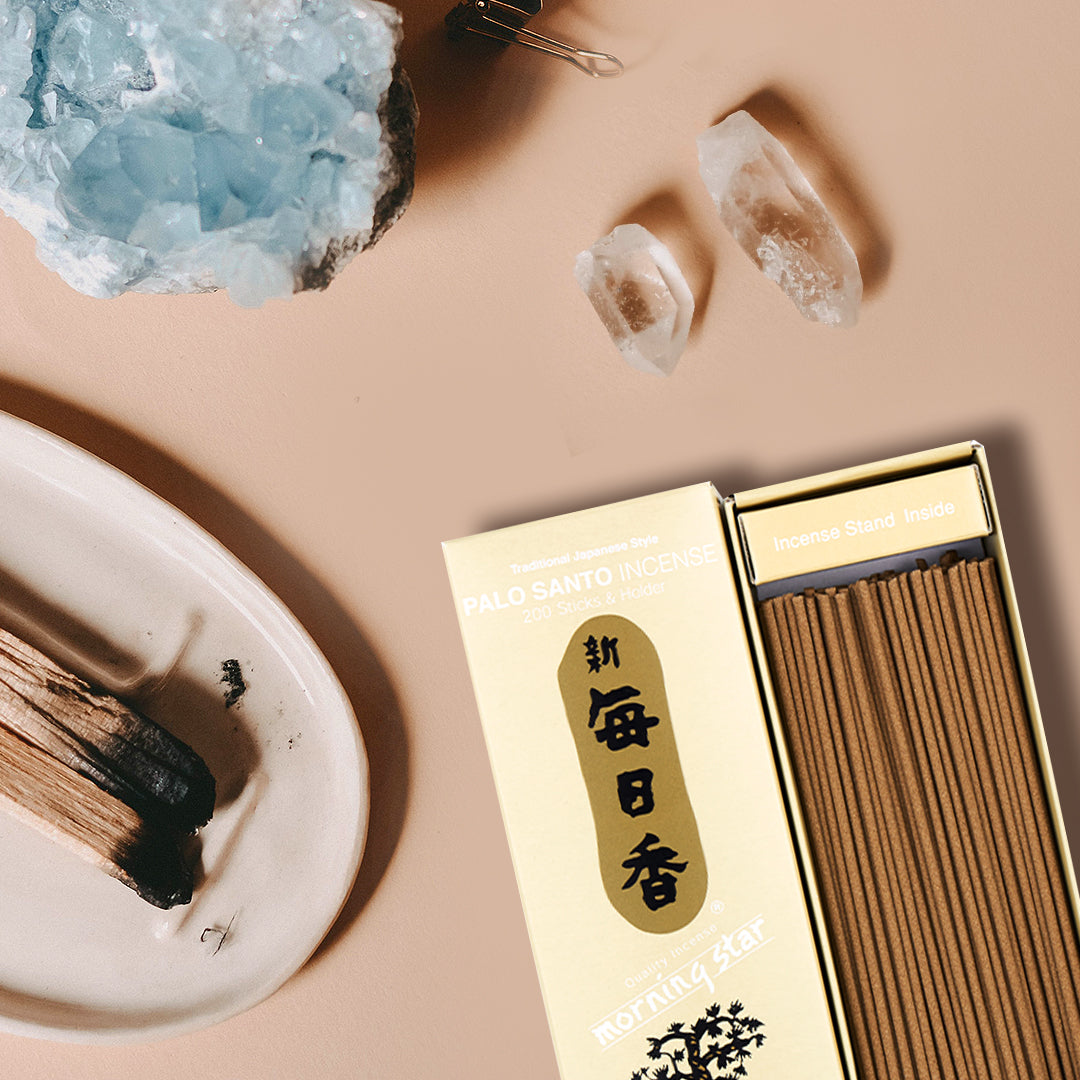 NEW! Morning Star Incense - Palo Santo – wholesale.nipponkodostore.com