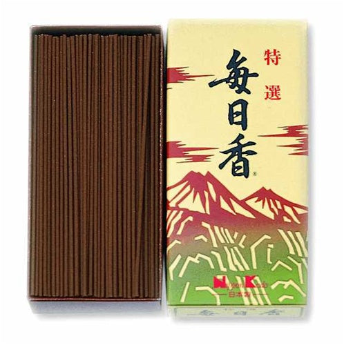 MAINICHI-KOH Incense - Kyara Deluxe 300 sticks | NIPPON KODO WHOLESALE ...