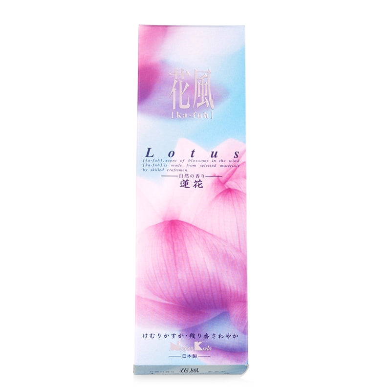 Ka-fuh - LOTUS 120 sticks | NIPPON KODO WHOLESALE Japanese Quality ...