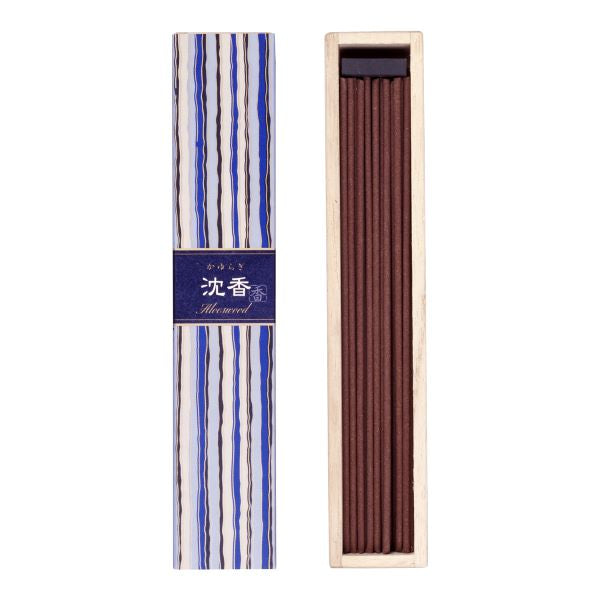 KAYURAGI - INCENSE - ALOESWOOD - 40 sticks | NIPPON KODO WHOLESALE ...