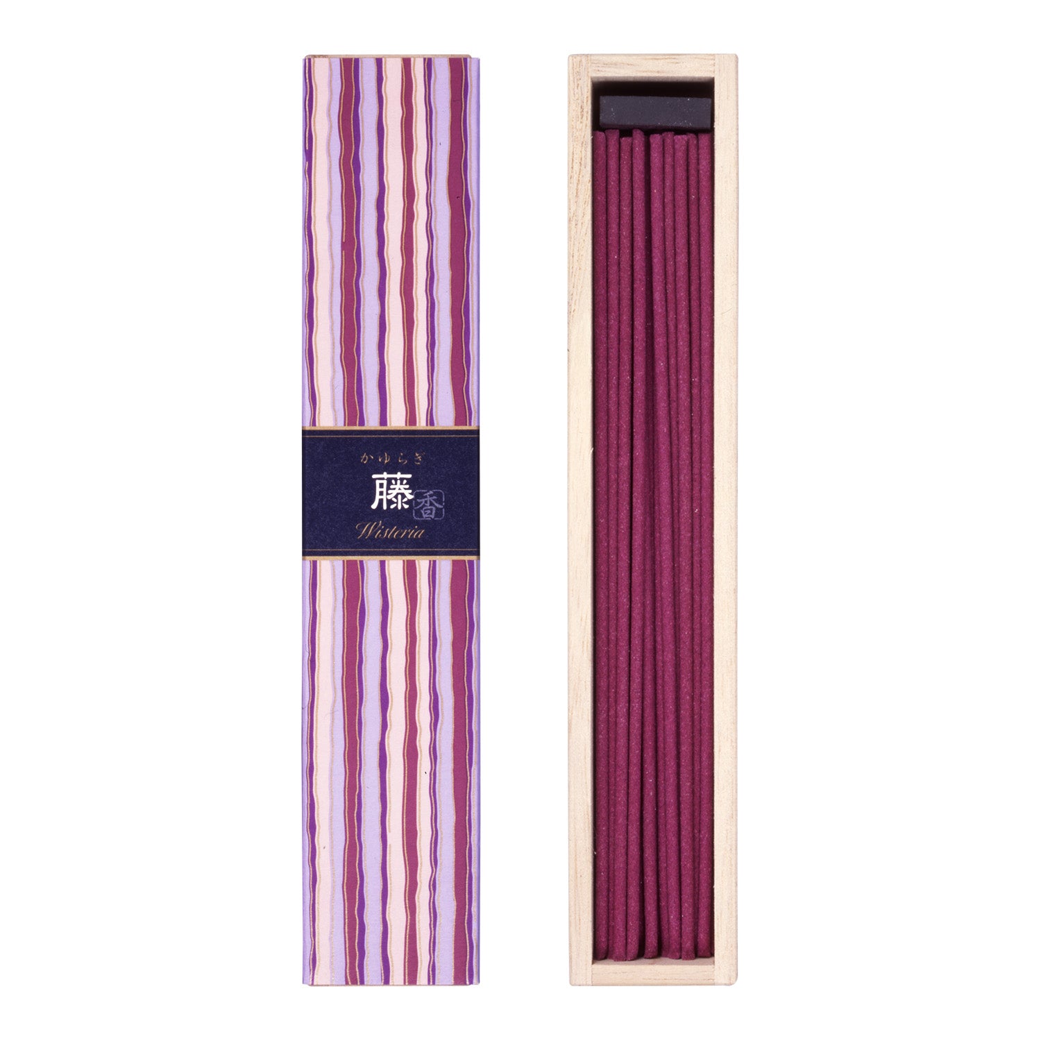 KAYURAGI - INCENSE - WISTERIA - 40 sticks | NIPPON KODO WHOLESALE ...