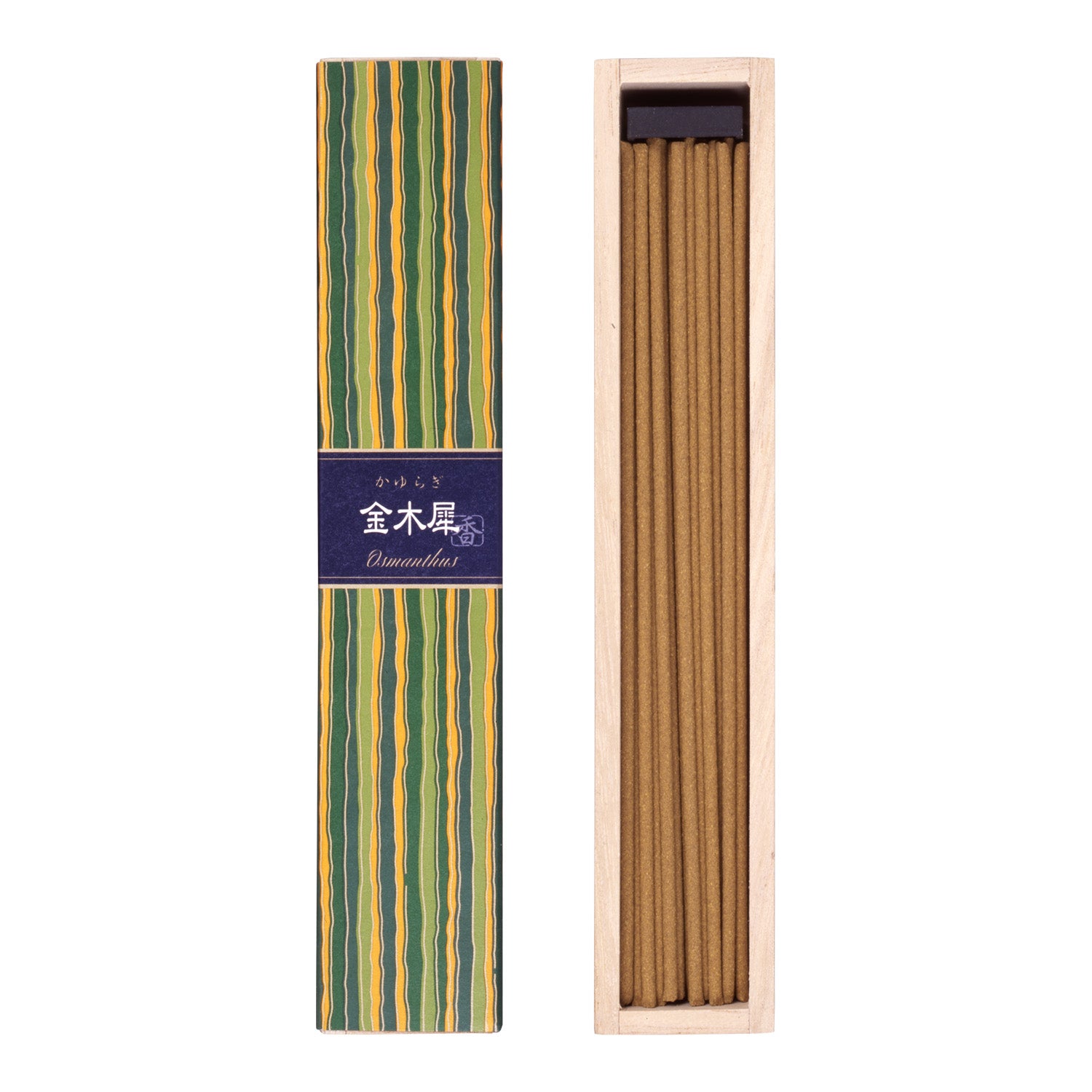 KAYURAGI - INCENSE - OSMANTHUS - 40 sticks | NIPPON KODO WHOLESALE ...