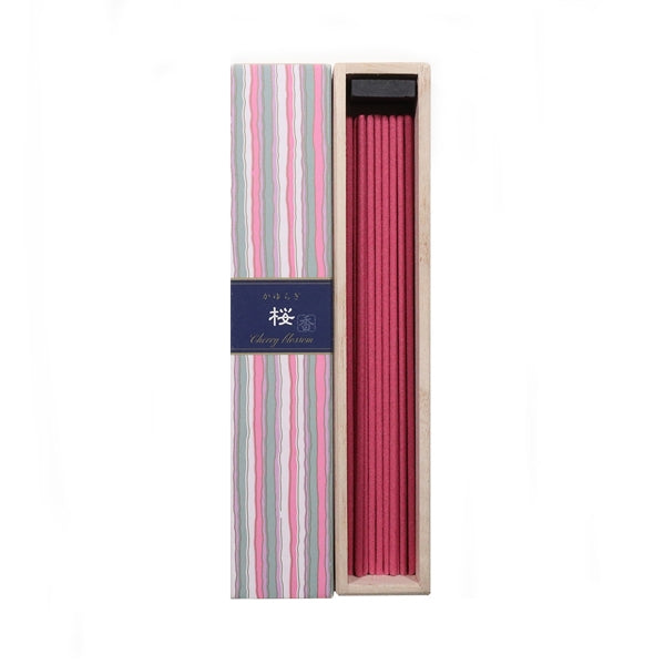 KAYURAGI - CHERRY BLOSSOM 40 sticks | NIPPON KODO WHOLESALE Japanese ...