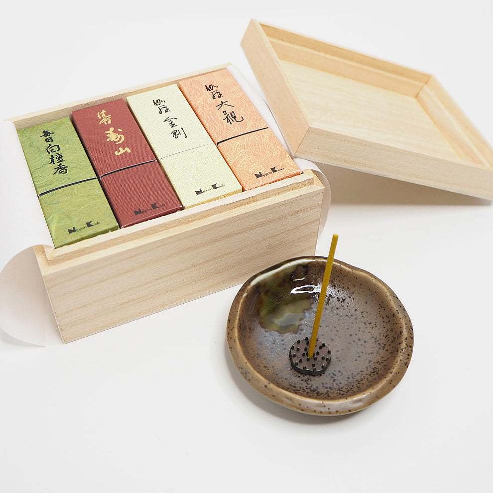Premium Short Stick Gift Set | NIPPON KODO WHOLESALE Japanese Quality ...