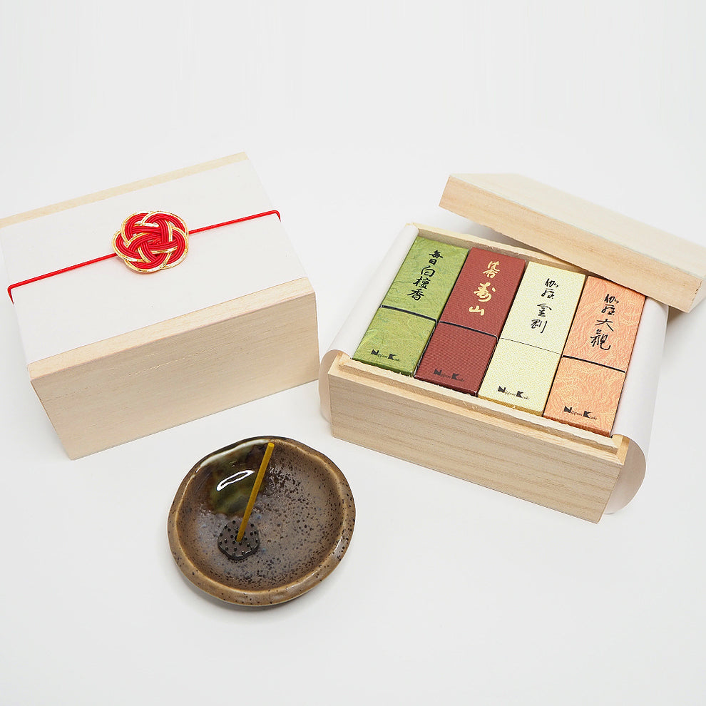 Premium Short Stick Gift Set | NIPPON KODO WHOLESALE Japanese Quality ...
